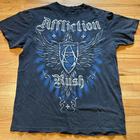 Affliction | Shirts | Georges Rush Stpierreufcsignature ...